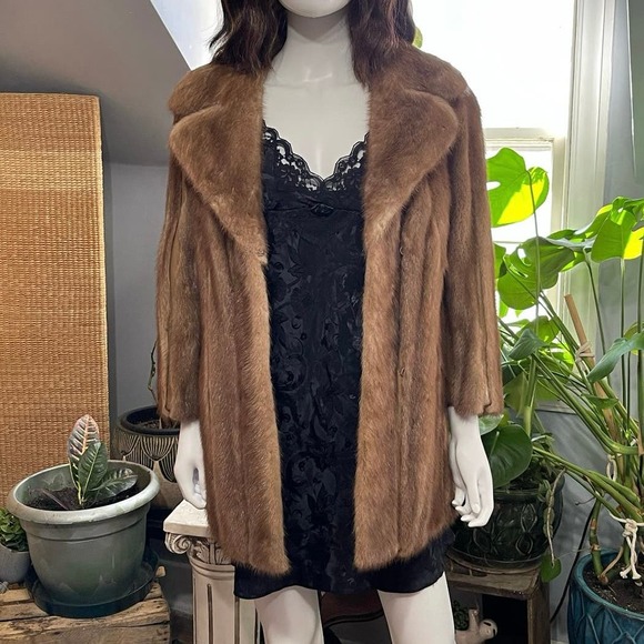 Sullivan of Grosse Point | Jackets & Coats | Vintage Mink Fur Coat ...